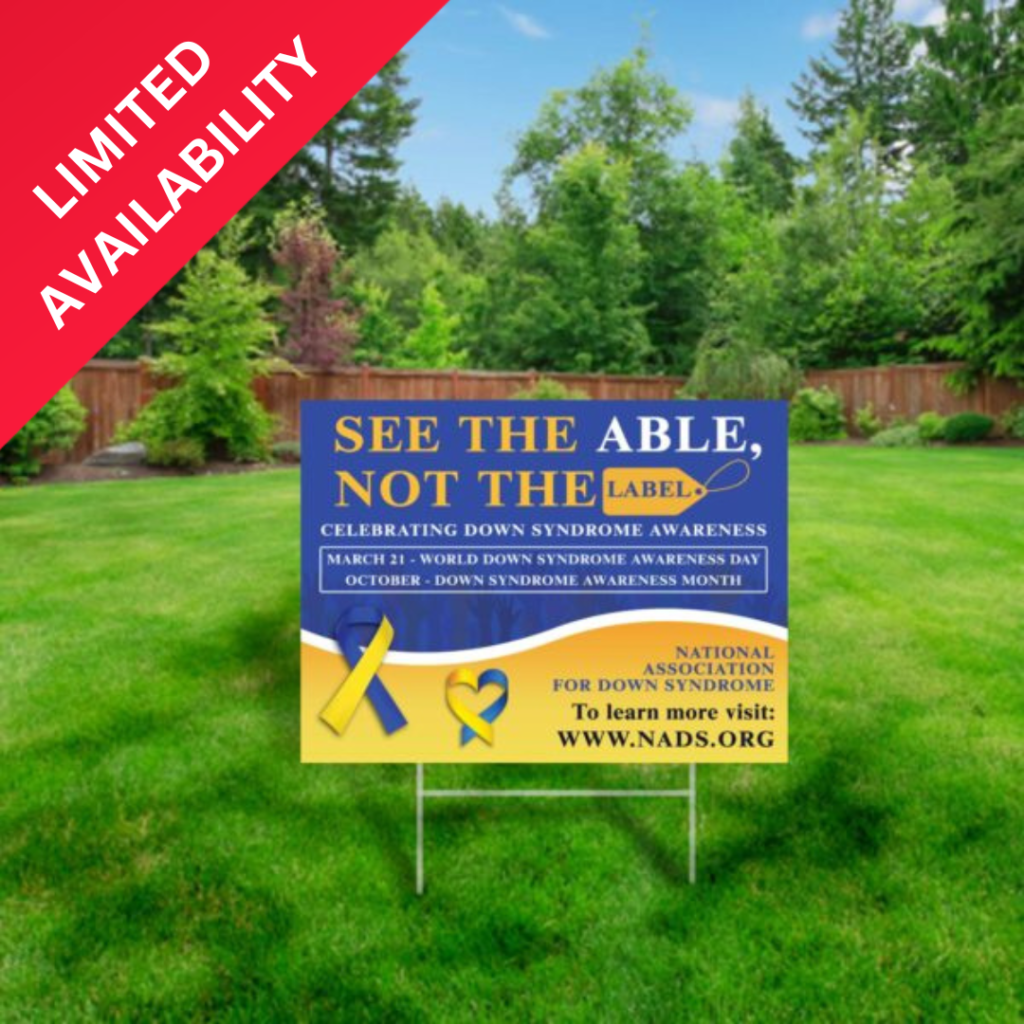 National Association for Down Syndrome | Shop at NADS